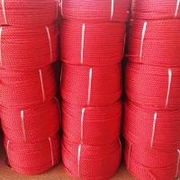China High Tenacity 4 Strands Marine Fishing Twisted Rope PE PP 8mm to 56mm Diameter for sale