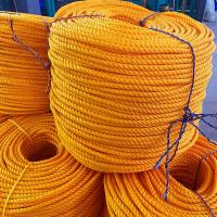 China High Tenacity 4 Strands Marine Fishing Twisted Rope PE PP 8mm to 56mm Diameter for sale