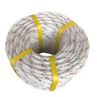 China 3 Strand Polypropylene Rope Twisted Marine Mooring Rope Floating 8mm to 56mm for sale