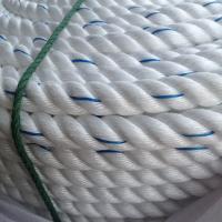 China 3 Strand Polypropylene Rope Twisted Marine Mooring Rope Floating 8mm to 56mm for sale