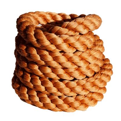 China 3-Strand Twisted Polyester Marine Rope 220m Coil Length with High Strength for Ships and Fishing for sale