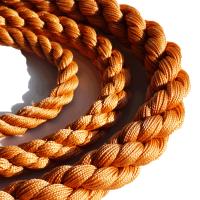 China 3-Strand Twisted Polyester Marine Rope 220m Coil Length with High Strength for Ships and Fishing for sale