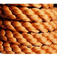 China 3-Strand Twisted Polyester Marine Rope 220m Coil Length with High Strength for Ships and Fishing for sale
