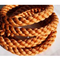 China 3-Strand Twisted Polyester Marine Rope 220m Coil Length with High Strength for Ships and Fishing for sale