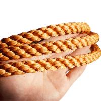 China 3-Strand Twisted Polyester Marine Rope 220m Coil Length with High Strength for Ships and Fishing for sale