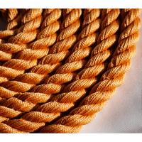 China 3-Strand Twisted Polyester Marine Rope 220m Coil Length with High Strength for Ships and Fishing for sale