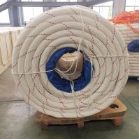 China UHMWPE Double Braided 12 Strand HMPE Mooring Rope 40mm 987kN Breaking Load for Ship Towing for sale