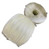 China 8 Strand Polypropylene Polysteel Rope PP Twisted 65mm High Strength Floating Marine Mooring Rope for sale