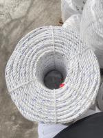 China 8 Strand Polypropylene Polysteel Rope PP Twisted 65mm High Strength Floating Marine Mooring Rope for sale