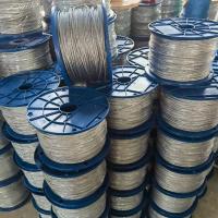 China Galvanized Steel Wire Rope 20mm Marine Cable 6x19 High Carbon Steel Core Heavy Duty for sale