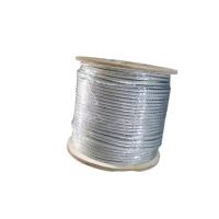 China Galvanized Steel Wire Rope 20mm Marine Cable 6x19 High Carbon Steel Core Heavy Duty for sale
