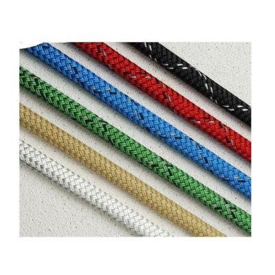 China 8-32 Strand Braided Polypropylene Rope 3-10mm Diameter UV Resistant Marine Mooring Rope for sale