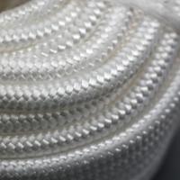 China 16 Strand Braided Polyester Rope 3mm to 30mm Diameter Nautical Grade Marine Mooring Line for sale