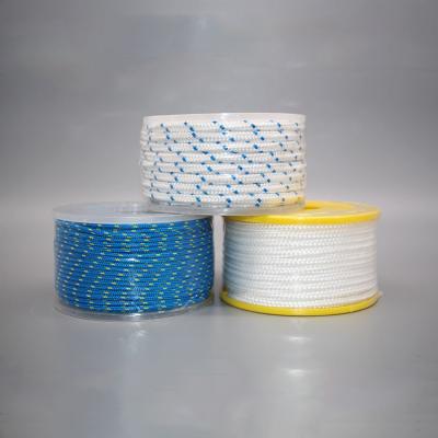 China 20mm Double Braided Ropes PP/Polyester/Nylon Rope For Tent And Camping for sale