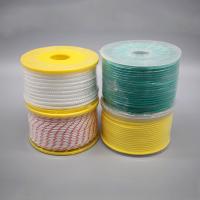 China 1mm-20mm Braided PP Polyester Nylon Rope for Tent Camping Outdoor Guy Lines for sale