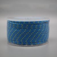 China 1mm-20mm Braided PP Polyester Nylon Rope for Tent Camping Outdoor Guy Lines for sale