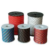 China 1mm-20mm Braided PP Polyester Nylon Rope for Tent Camping Outdoor Guy Lines for sale