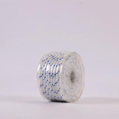 China Multi-Color Rope Spool 38mm Double Braid Nylon Rope For Marine Use for sale