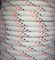 China Multi-Color Double Braid Nylon Rope Spool 3-38mm for Marine Mooring and Towing for sale