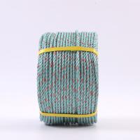China 4 Strands Polypropylene Polysteel Twisted Ropes 32mm Marine Mooring Rope High Strength for sale