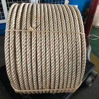 China High Strength Polysteel Twisted PP Rope 28mm for Marine Fishing Boat Winches Docking for sale