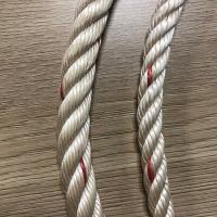 China High Strength Polysteel Twisted PP Rope 28mm for Marine Fishing Boat Winches Docking for sale