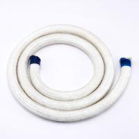 China 10mm Double Braided Polyester Nylon Twisted Rope 12 Strand Heavy Duty Multipurpose Sailing Rope for sale