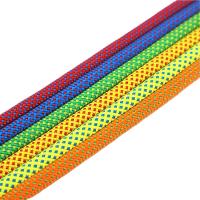 China 12 Strands Braided Rope 6mm to 18mm Nylon Polyester Double Braided High Strength Marine Rope for sale