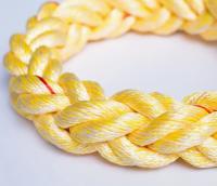 China 12 Strand Braided Polypropylene Hawser Marine Towing Rope 20mm Diameter for Mooring for sale