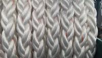 China 12 Strand Braided Polypropylene Hawser Marine Towing Rope 20mm Diameter for Mooring for sale