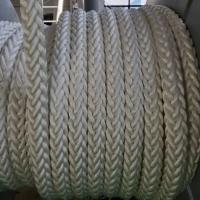 China 12 Strand Braided Polypropylene Hawser Marine Towing Rope 20mm Diameter for Mooring for sale