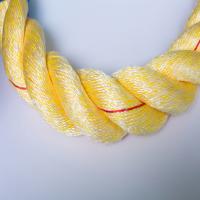 China Polypropylene Polyester Mixed 12 Strand Mooring Rope 20-160mm for Ship for sale