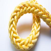 China Polypropylene Polyester Mixed 12 Strand Mooring Rope 20-160mm for Ship for sale