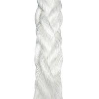 China 12 Strand Braided Marine Mooring Rope Polyester Nylon PP Hawser 20mm to 160mm Diameter for sale