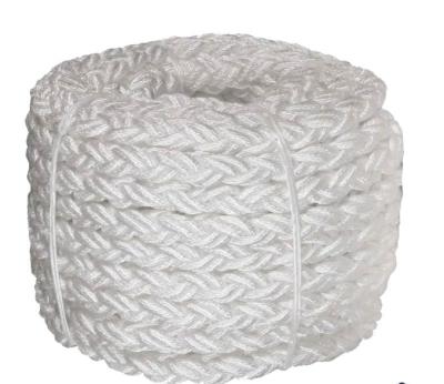 China High Quality Nylon  12 Strands Mooring Rope for sale