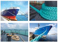 China High Quality Nylon 12 Strand Mooring Rope 20mm to 160mm Diameter for Marine Use for sale