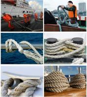 China High Quality Nylon 12 Strand Mooring Rope 20mm to 160mm Diameter for Marine Use for sale