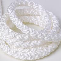 China 8 Strand 12 Strand Nylon Mooring Rope UV Resistant 220m Coil High Strength for sale