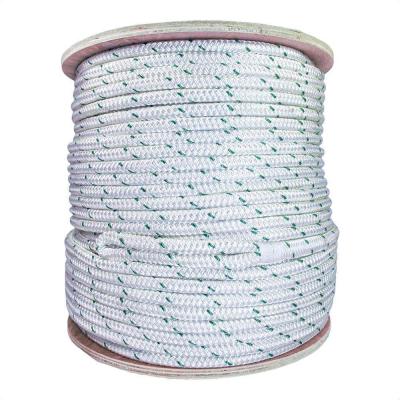 China 10mm Diameter Double Braided Multipurpose Polyester (3/8/12-Strand Fabric Nylon Twisted) Rope for sale