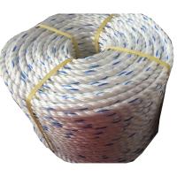 China 3 Strands Twisted Polypropylene Rope PP Danline Marine Floating Rope 8mm 10mm for sale