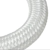China Reinforced 8 Strand 12 Strand Double Braided Nylon Rope 20mm to 70mm for Marine Industrial Use for sale