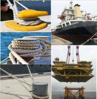 China Reinforced 8 Strand 12 Strand Double Braided Nylon Rope 20mm to 70mm for Marine Industrial Use for sale