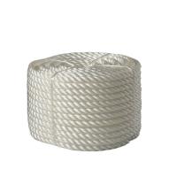 China 4 Strand PP Danline Rope Bale Rope 6mm to 60mm Diameter Various Colors for Agriculture Marine for sale