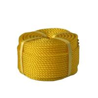 China 4 Strand PP Danline Rope Bale Rope 6mm to 60mm Diameter Various Colors for Agriculture Marine for sale