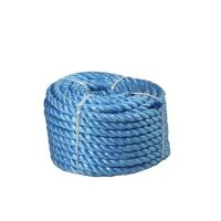 China 4 Strand PP Danline Rope Bale Rope 6mm to 60mm Diameter Various Colors for Agriculture Marine for sale