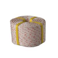 China 4 Strand PP Danline Rope Bale Rope 6mm to 60mm Diameter Various Colors for Agriculture Marine for sale