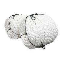China 3 Strand 8 Strand 12 Strand Nylon PP Polyester Marine Mooring Rope 20mm to 160mm for sale