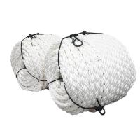 China 3 Strand 8 Strand 12 Strand Nylon PP Polyester Marine Mooring Rope 20mm to 160mm for sale