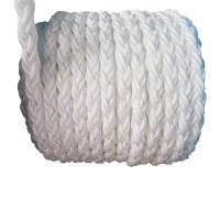 China 3 Strand 8 Strand 12 Strand Nylon PP Polyester Marine Mooring Rope 20mm to 160mm for sale