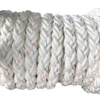 China 3 Strand 8 Strand 12 Strand Nylon PP Polyester Marine Mooring Rope 20mm to 160mm for sale